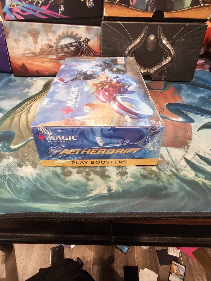 Magic The Gathering Aetherdrift Play Booster Box | eBay