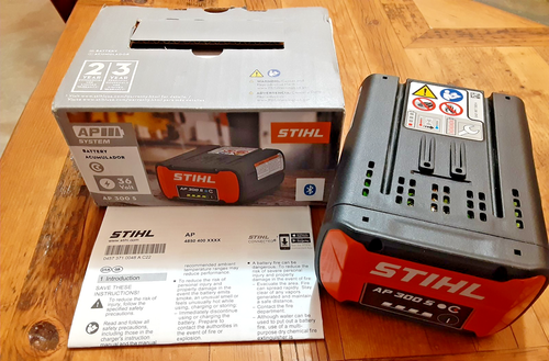 Stihl AP 300 S 36V 7.2Ah Battery - NEW | eBay
