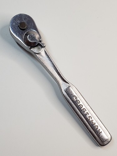 Craftsman USA 3/8" Drive Quick Release Oil Port Ratchet 43785 -V ...