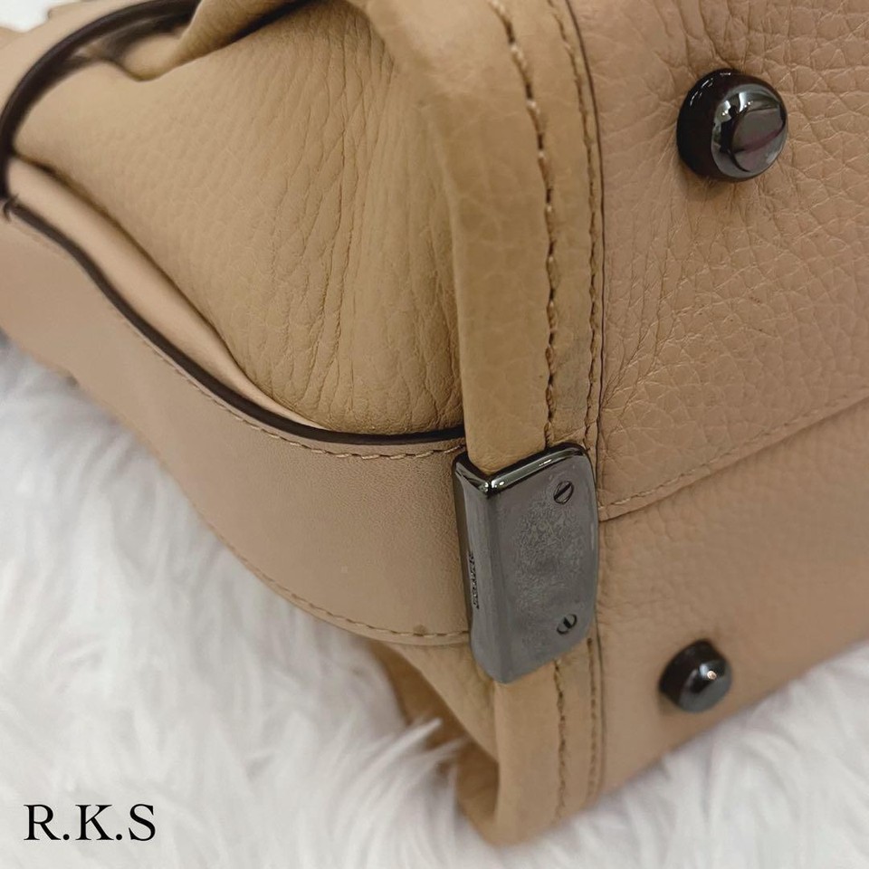 COACH Swagger Handbag Shoulder Bag | eBay