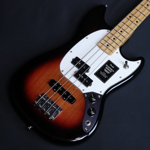 Fender Player II Mustang Bass PJ Maple Fingerboard 3-Color Sunburst | eBay