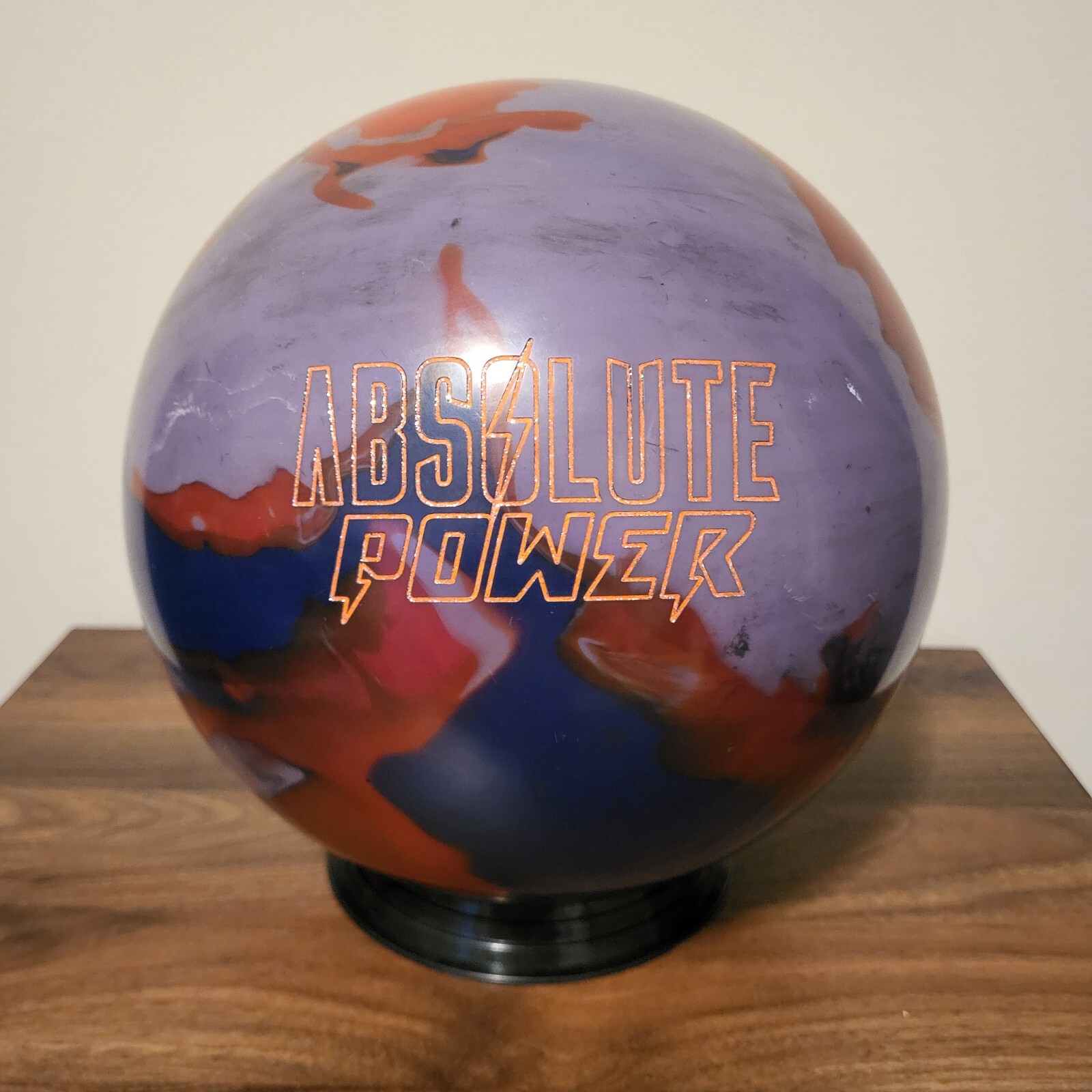 Storm Absolute Power Bowling Ball 15 LB Used | eBay