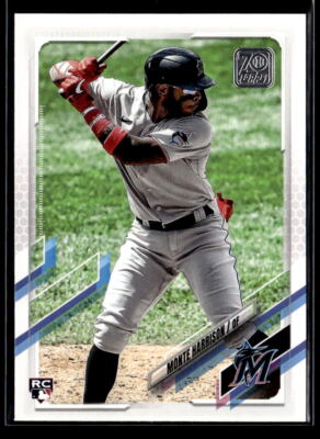 2021 Topps #126 Monte Harrison Rookie | eBay