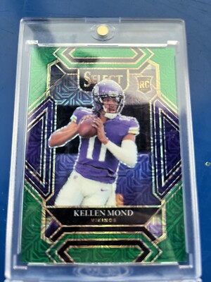 2021 Panini Select Kellen Mond Green Prizm Rookie /5 | eBay