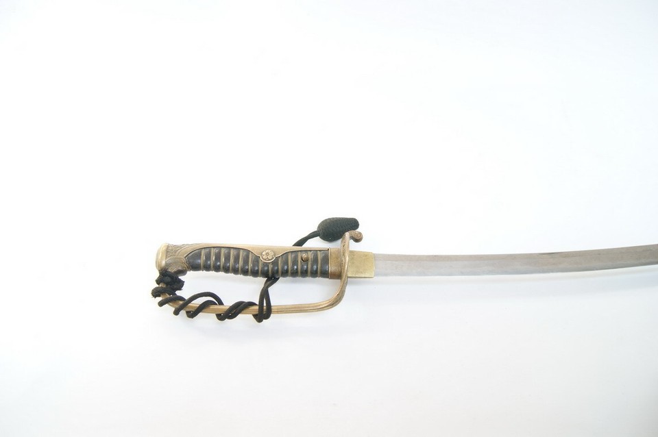 Japanese era Meiji Army officer's sword in Kyu-Gunto model 1877 | eBay