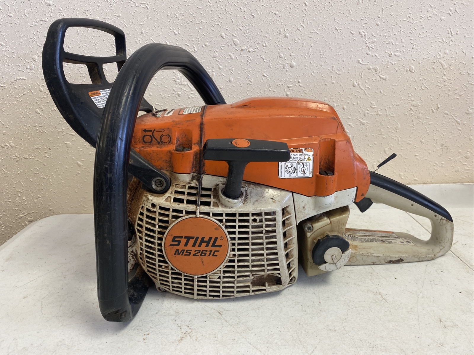 Stihl Ms 261c Chainsaw *READ DESCRIPTION* | eBay