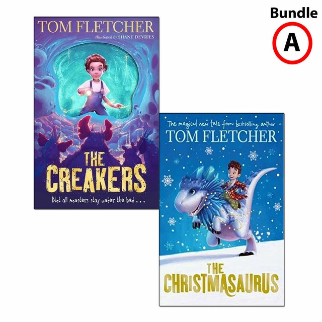 Tom Fletcher 3 Books Collection Set World Book Day 2018 Creakers ...