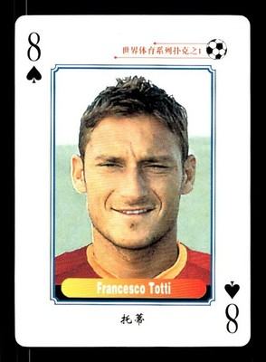 #B330 FRANCESCO TOTTI Oddball Soccer Card FREE SHIPPING | eBay