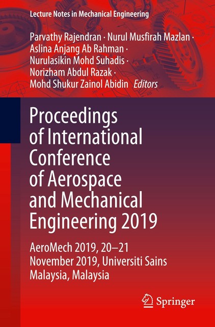 Proceedings of International Conference of Aerospace And Mechanical ...
