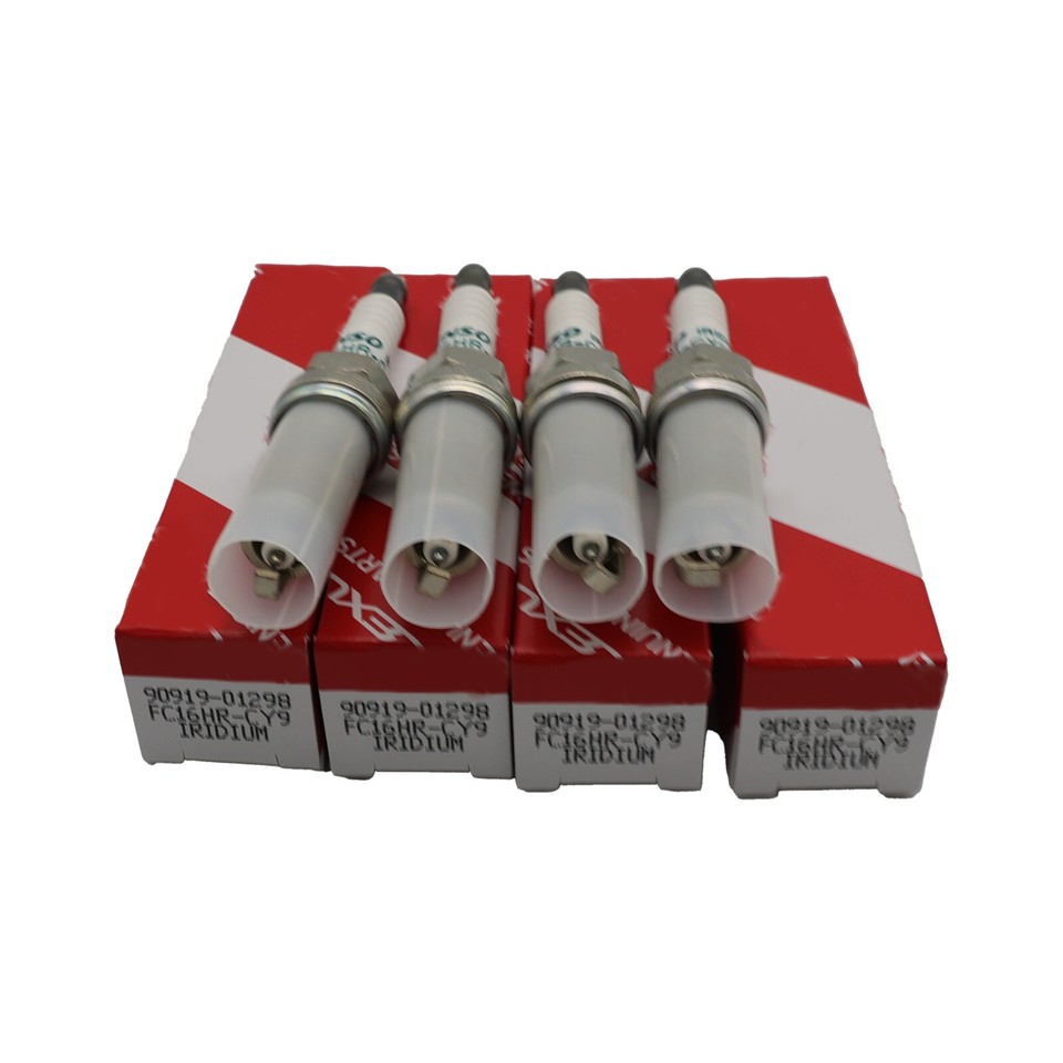 OEM 4pcs Spark Plugs for Toyota 2016-2022 Prius 90919-01298 US NEW | eBay