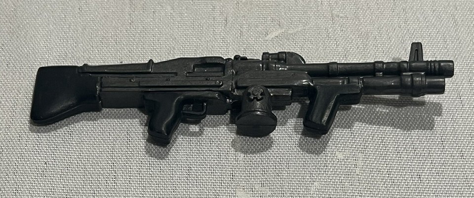 1986 Vinyage Rambo First Blood Coleco Original Machine Gun Weapon ...