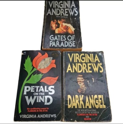 Virginia Andrews X3 Small Paperback Book Bundle | eBay Australia