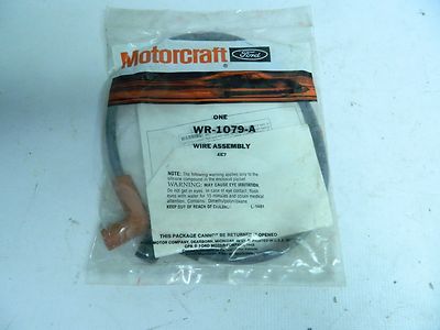 New OEM Ford Motorcraft Spark Plug Wire Set Ignition Cable Kit WR-1079 ...