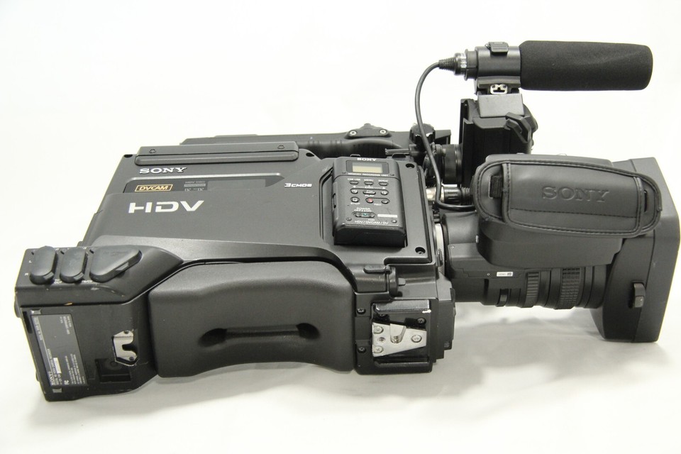 Sony HVR-S270U 1080i HDV Pro Video Camera with HVR-MRC1 Memory ...