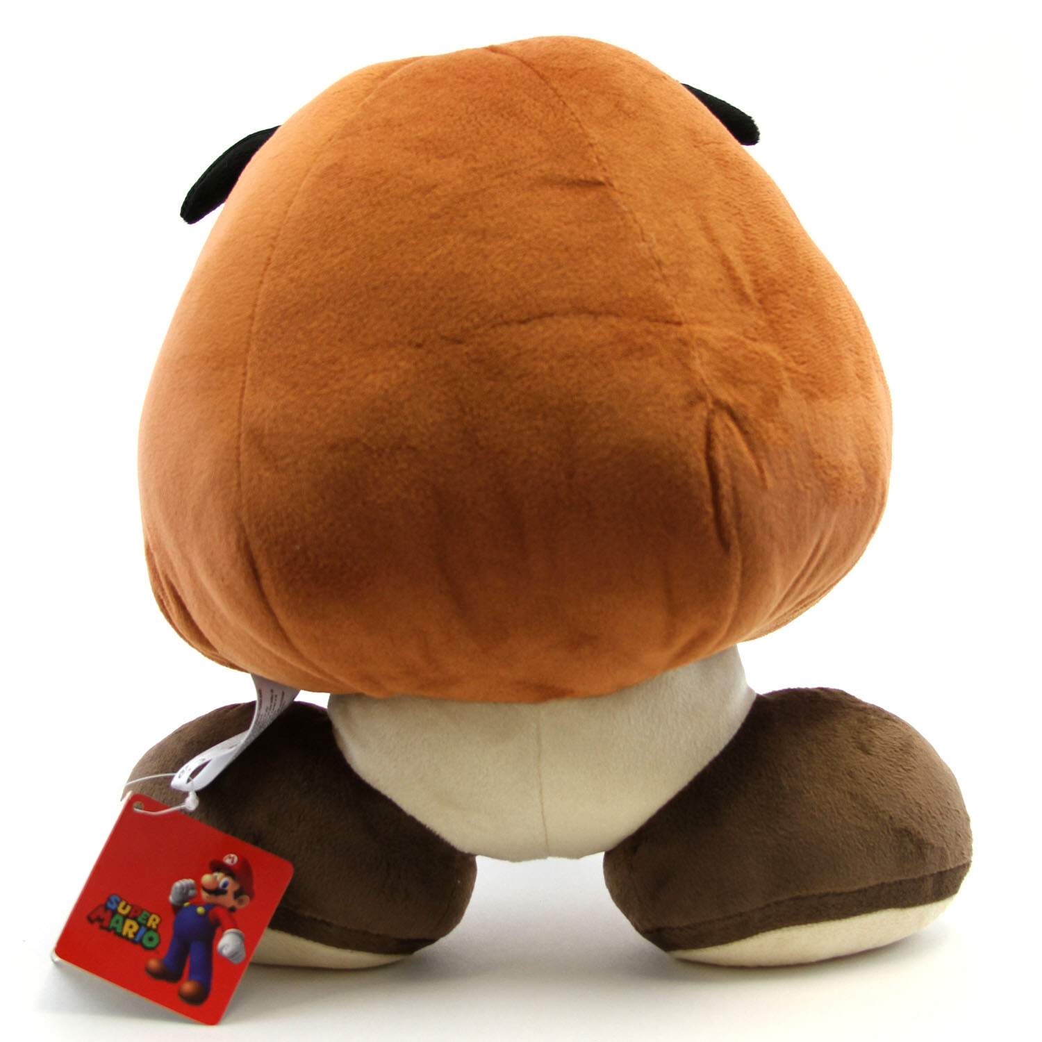 Official GOOMBA Super Mario Bros. 12 in. Plush San-Ei 1245 (Kuribo ...