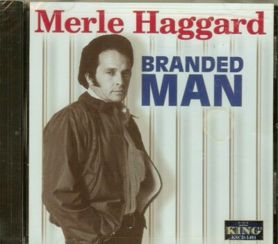 MERLE HAGGARD - BRANDED MAN - CD - NEW - SEALED - FREE SHIPPING | eBay