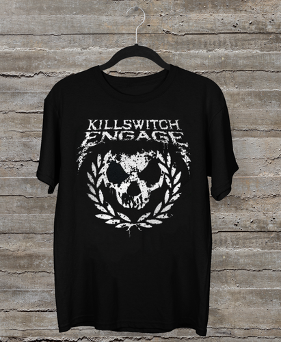 Killswitch Engage Logo BAND Gift For Lover Black All Size T-Shirt ...