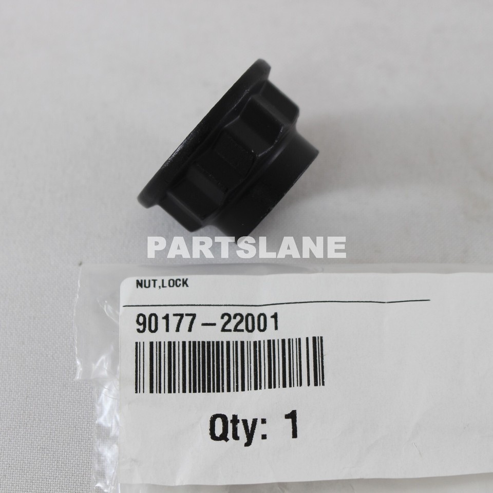90177-22001 Toyota OEM Genuine NUT (FOR FRONT AXLE SHAFT), RH/LH | eBay