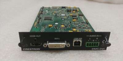 Crestron DMC-DVI RGB/DVI Input Card for Digital Media Switchers FREE SHIPPING!!! | eBay