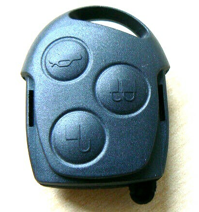 for FORD 3 BUTTON MONDEO FIESTA PUMA FOCUS KA TRANSIT GLAXY REMOTE FOB ...