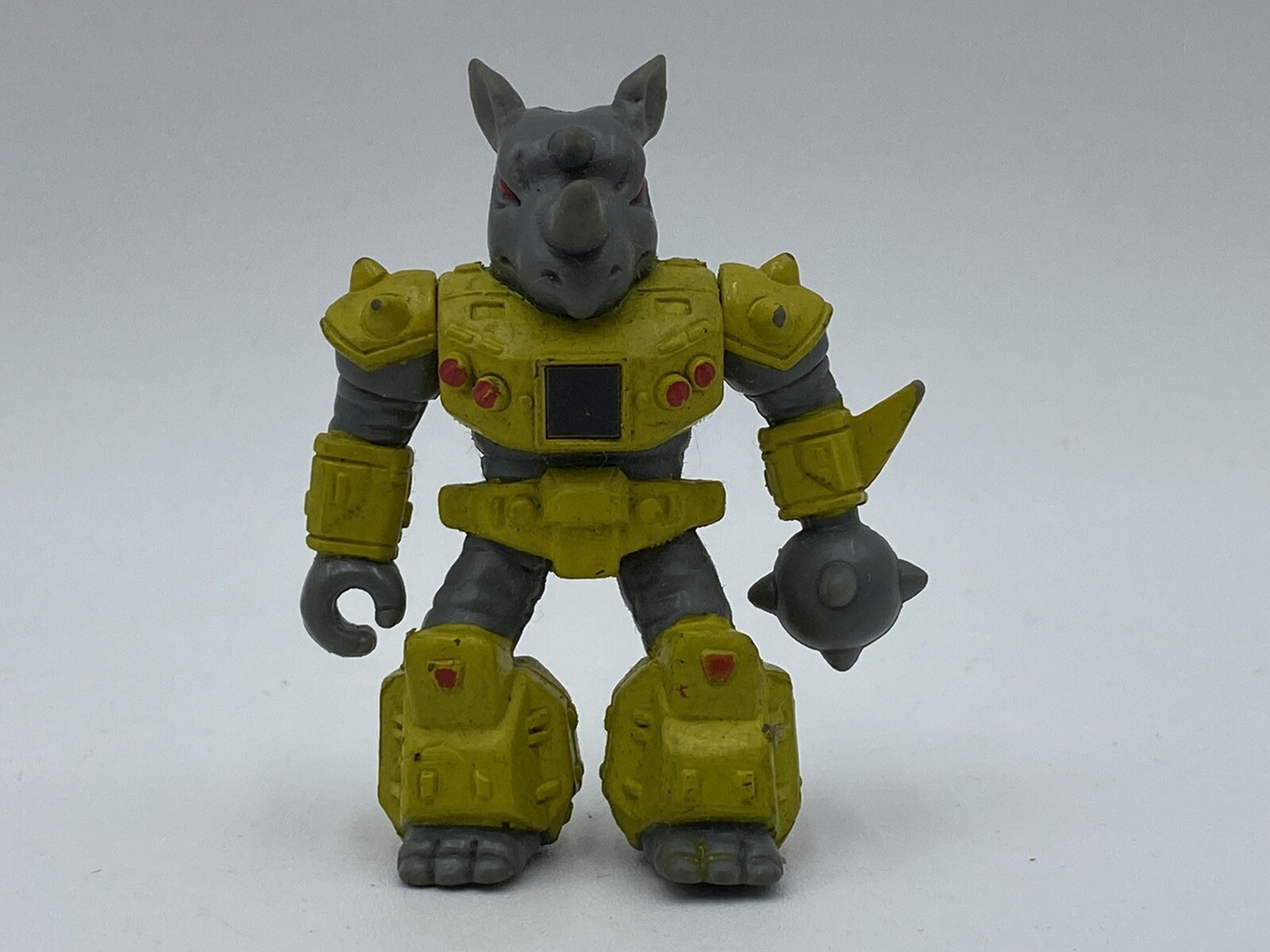 Battle Beasts Series 1 Hasbro 1986 9 Rocky Rhino Beast. G4 | eBay