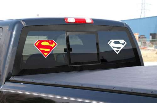 Superman Sticker Decal - Die Cut Waterproof Vinyl - Marvel | eBay