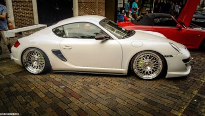 2006-2012 Porsche Cayman Boxster 987 Fiberglass Side Air Vents Scoops ...