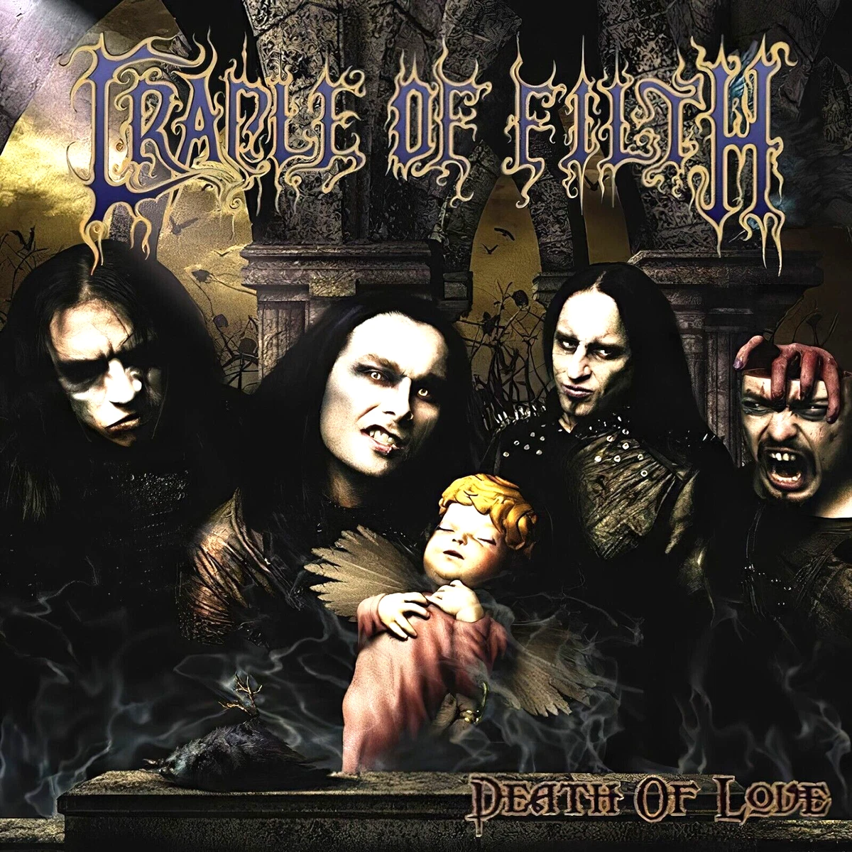 Cradle Of Filth Albums