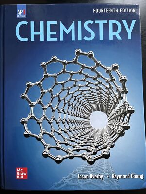 Chemistry 14e AP Edition Jason Overby Raymond Chang | eBay