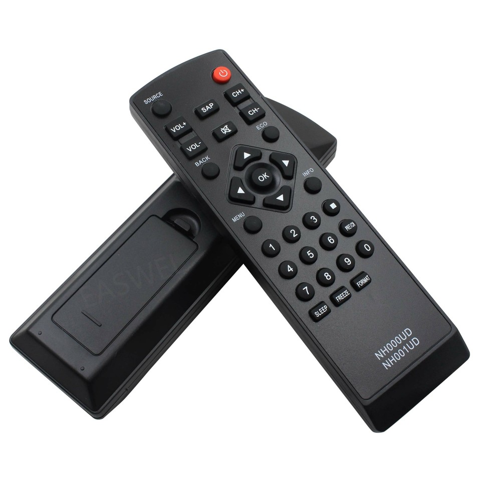 NEW NH000UD Remote Control For Emerson Sylvania TV LC220EM2 LC260EM1 ...