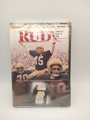 New!!! RUDY Special Edition DVD Sealed | eBay