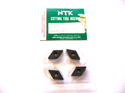 New 4 Pcs - DNGA 432 Ceramic Inserts NTK | eBay