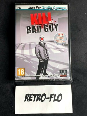 Kill The Bad Guy - PC Game New Blister | eBay
