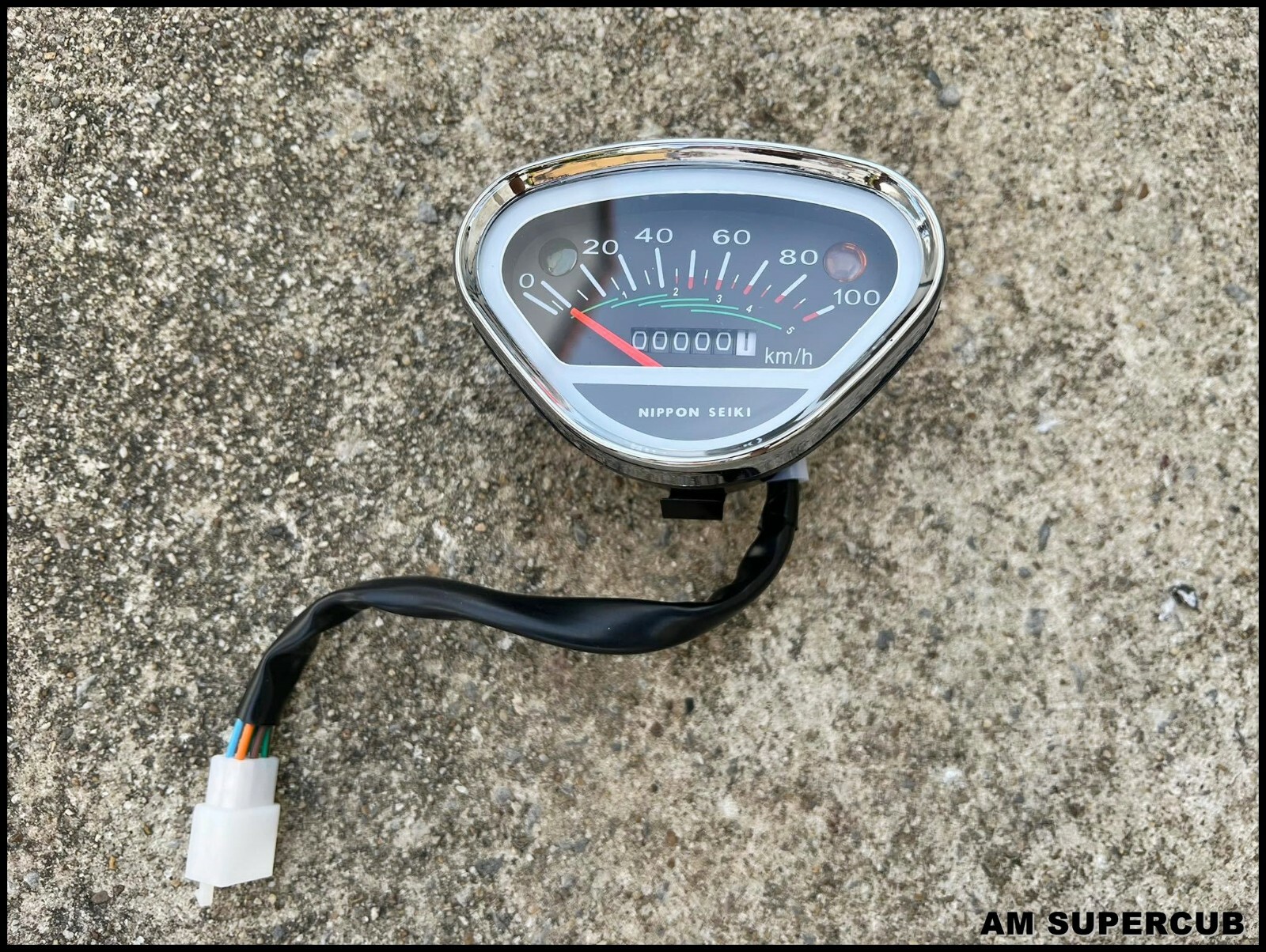 Honda S90 CL90 CS90 CL50 CL70 SS50 CD50 CD65 CD70 Speedometer meter 100 ...