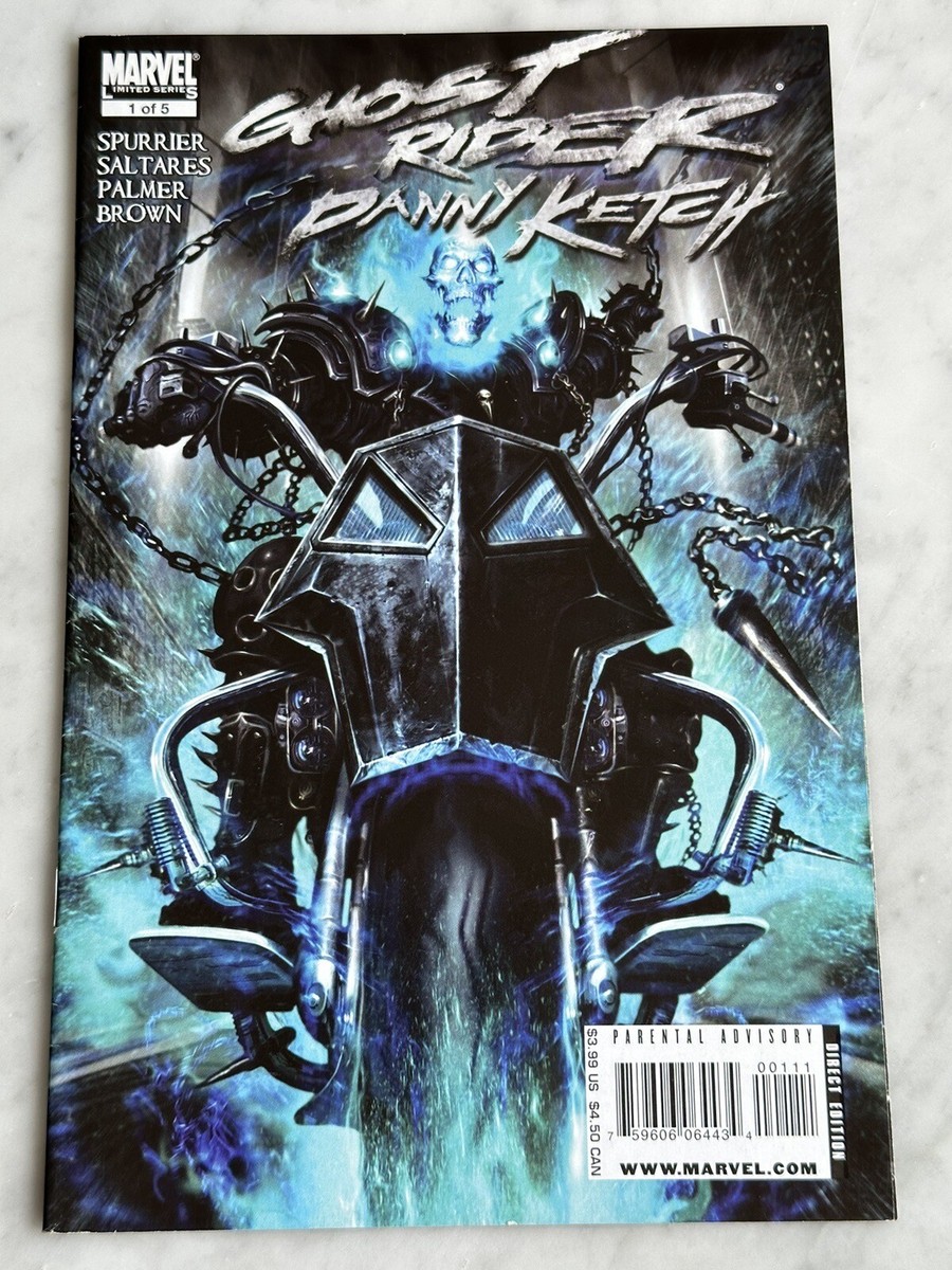 Blue Ghost Rider Danny Ketch