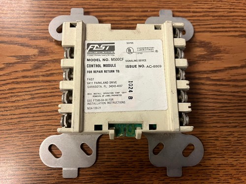 Edwards EST M500CF Control Module | eBay