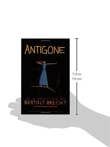 Antigone: In a Version by Bertolt Brecht (Applause Books) (USED ...