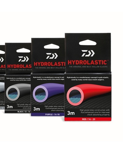 DAIWA MATCH WINNER HYDROLASTIC HOLLOW POLE FISHING ELASTIC - 3m Daiwa ...