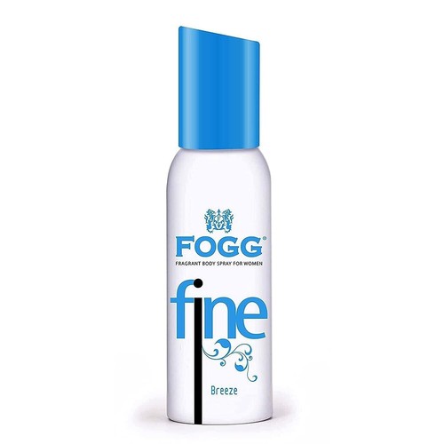 Fogg Fine Breeze, No Gas Mild Fragrance Body Spray For Women 120ml 100% ...