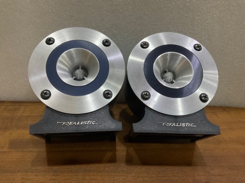 Vintage Realistic Super Tweeter Pair 40-1310A Good Condition Tested ...