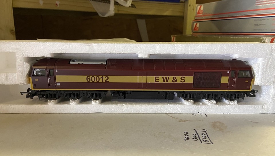 Lima OO Gauge EWS CLASS 60 Diesel Loco 60012 Boxed | eBay UK