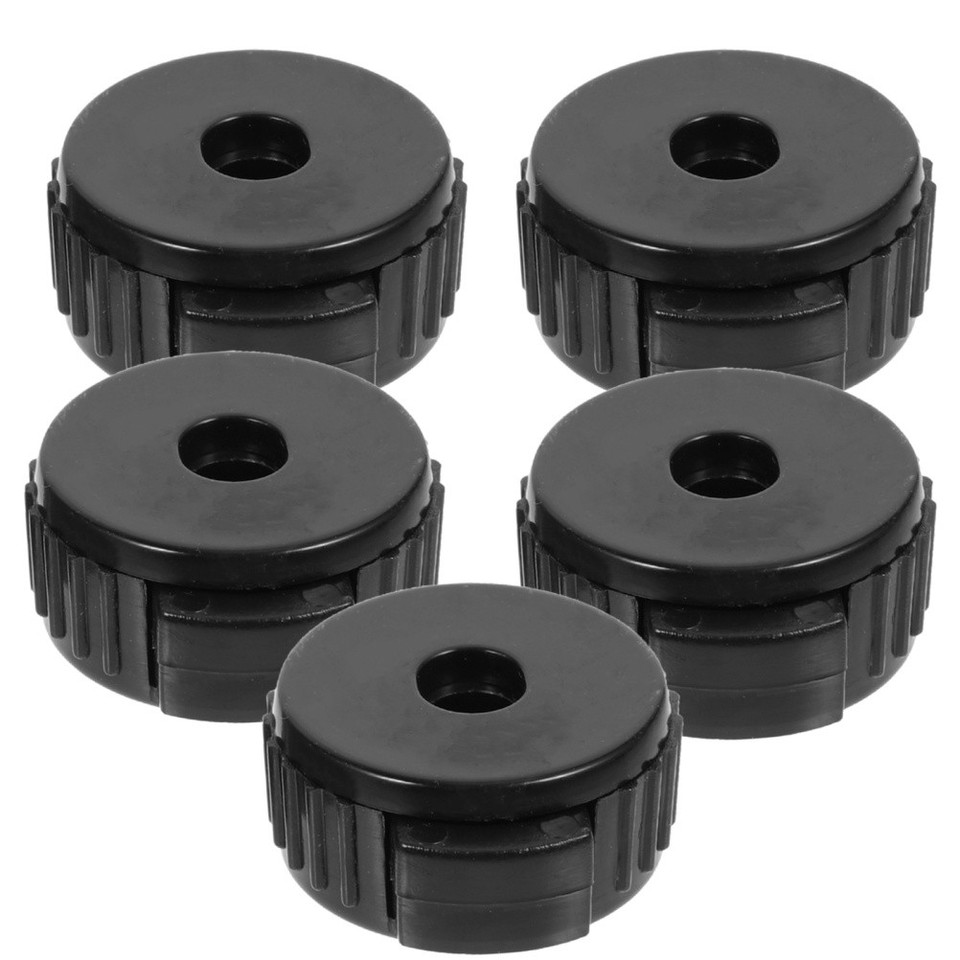 5 Pcs Cymbal Installation Parts Quick Assembly Nuts Drum Accessories ...