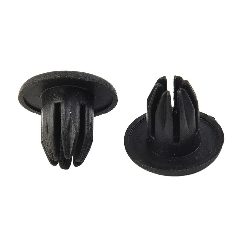 Auto Car Body Plastic Push Pin Rivet Fasteners Trim Moulding Clip ...