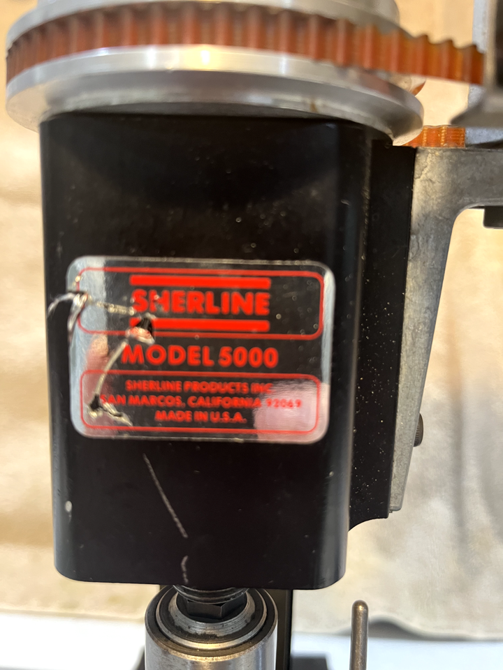 Sherline Model 5000 Milling Machine With chuck, Used good condition | eBay