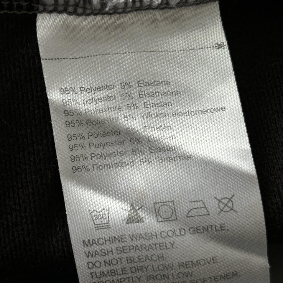 Little Donkey Andy Jacket Mens Small Gray Power Dry Softshell Hooded ...