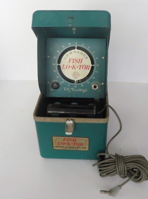 Fishfinders - Vintage Lowrance