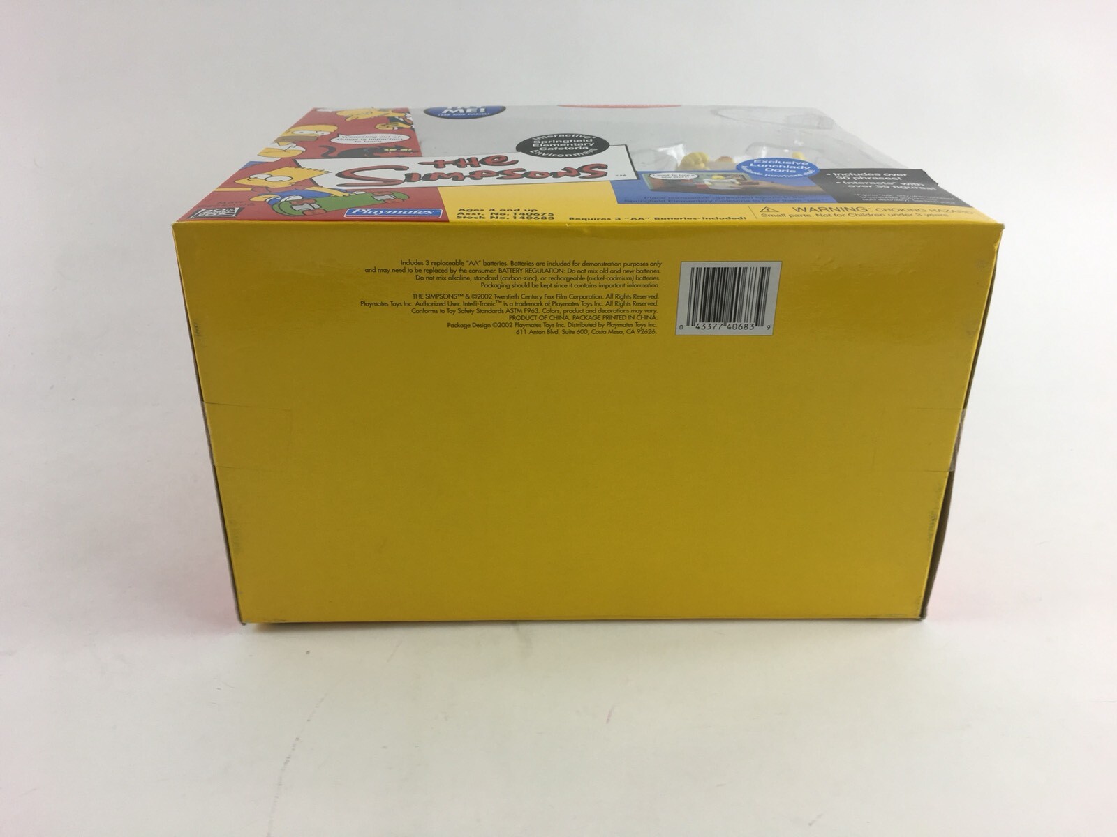 New The Simpsons Springfield Elementary Cafeteria Lunchlady Doris ...