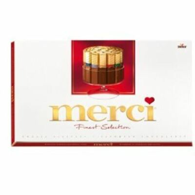 Merci Chocolate Bar Assortment 400g (3-pack) by Merci | eBay