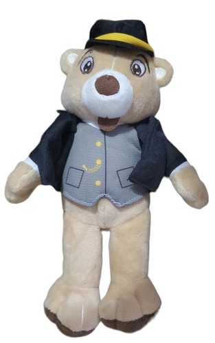 7" RAILROAD MUSEUM STRASBURG PA BEAN TYPE SOUVENIR PLUSH TEDDY BEAR ...