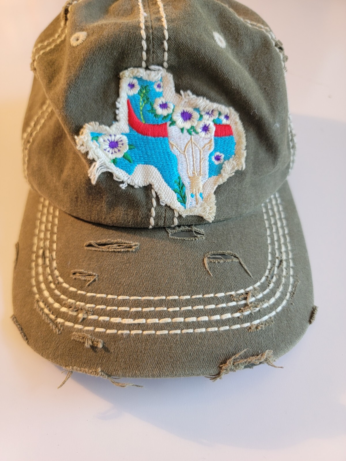 4350 District hat - Texas themed cap hat / Adjustable… - Gem